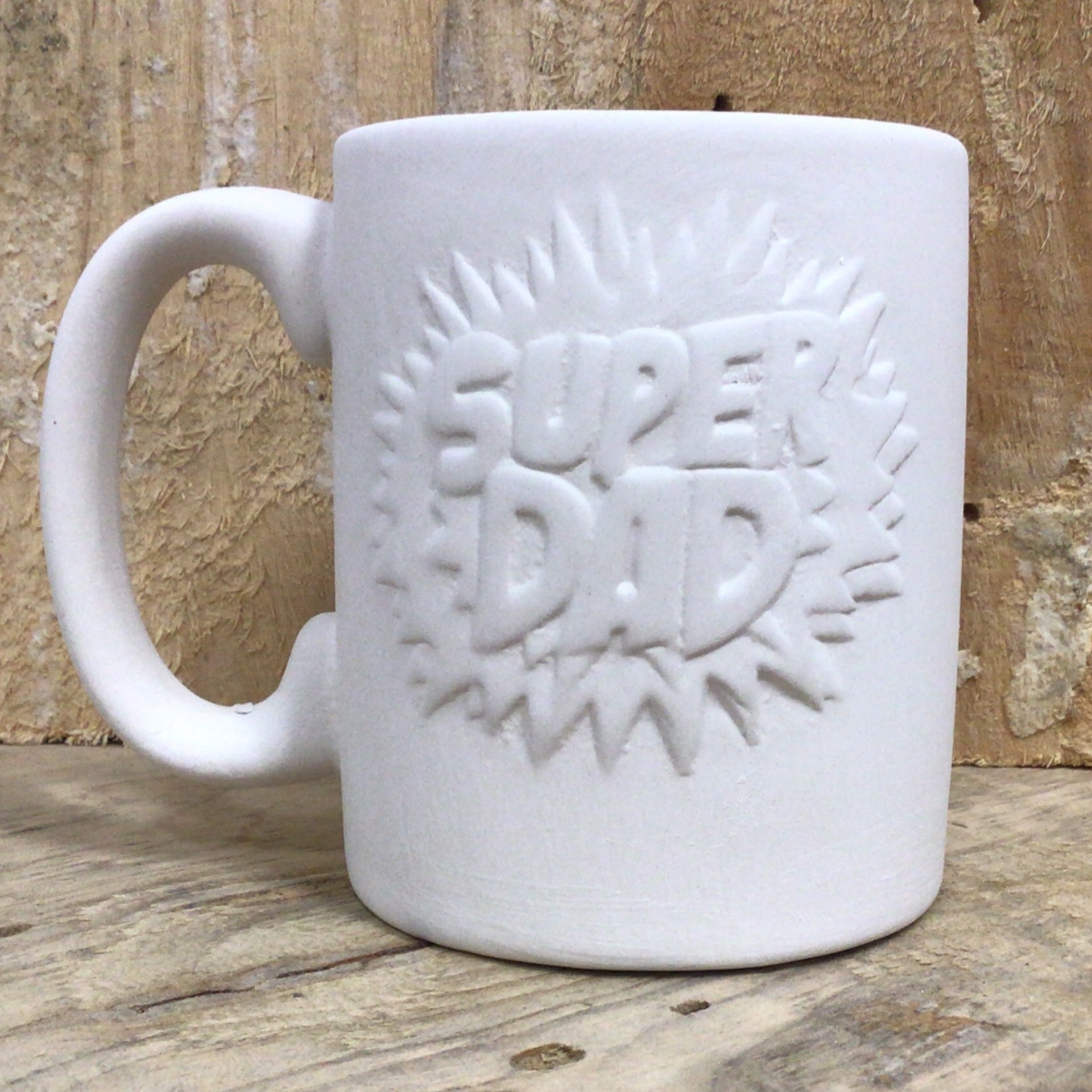 Super Dad Mug | Pottery Parties Studio
